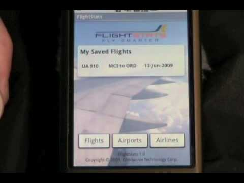 FlightStats for Android Demo | Aviation Pros