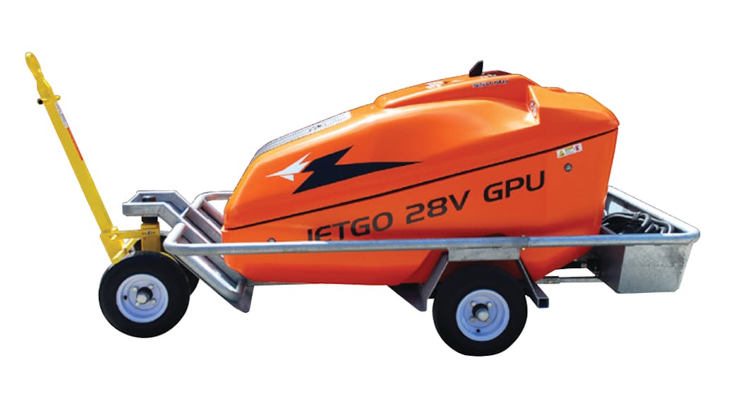 Diesel-Electric GPU | Aviation Pros