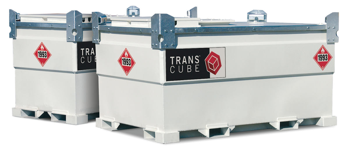 Transportable Fuel Tanks From: Transcube | Aviation Pros