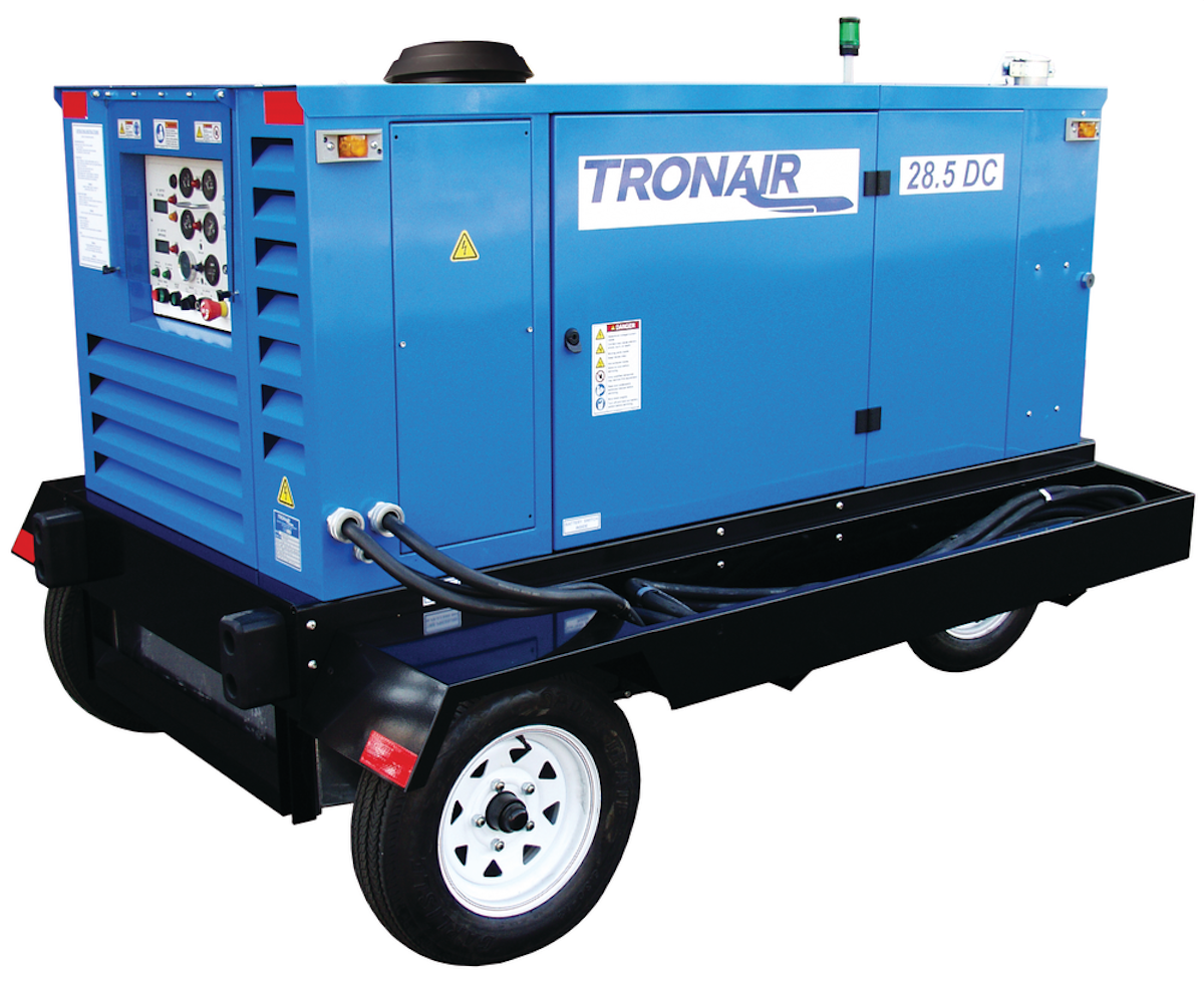 GPU with electronic engine From: Tronair Inc. | Aviation Pros