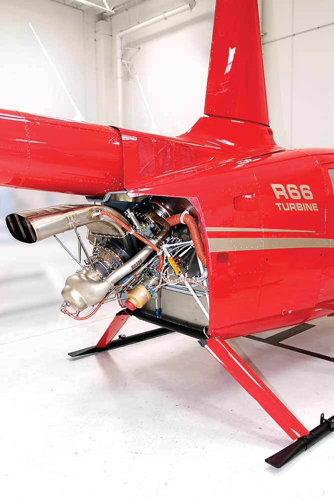 Turbine Technology: The Small Turbine Engine Test Cell | Aviation Pros