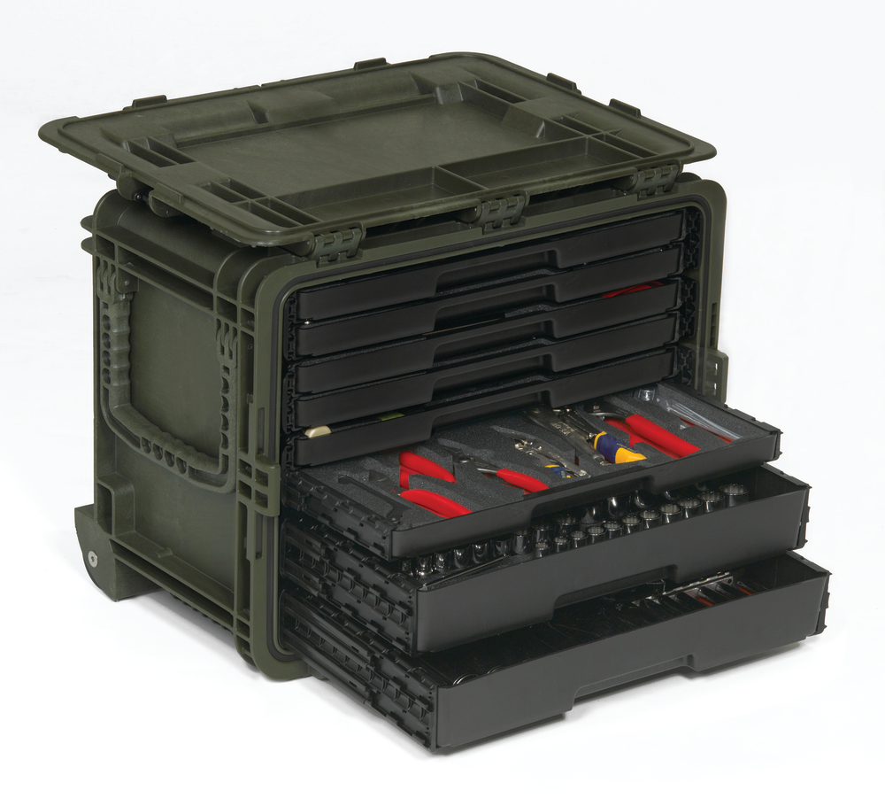 Mobile tool chest | Aviation Pros