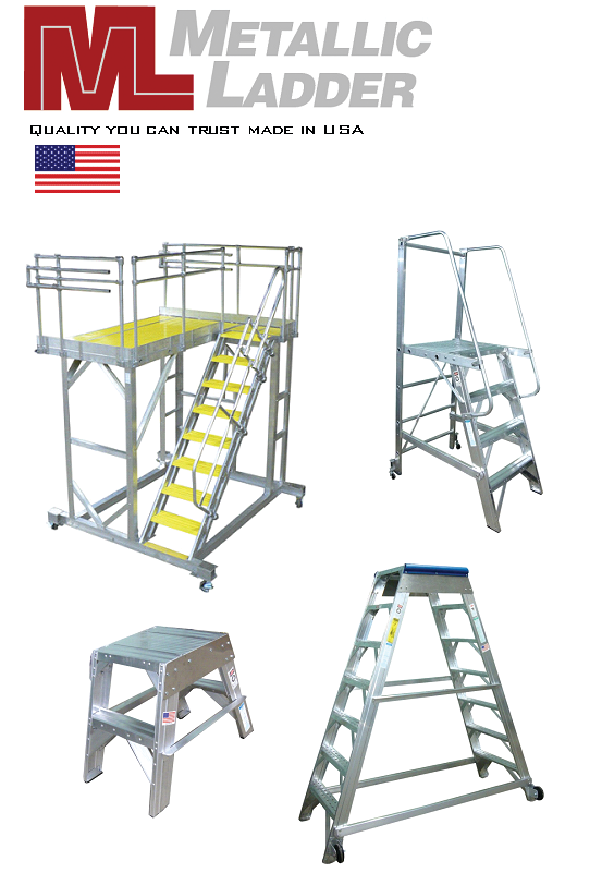 Ladders and maintenance stands | Aviation Pros