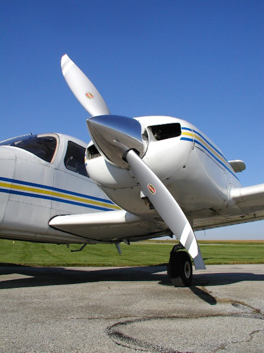 Hartzell Propeller Introduces New Scimitar Top Prop 2-blade conversion ... Hartzell Propeller Introduces New Scimitar Top Prop 2-blade conversion ...