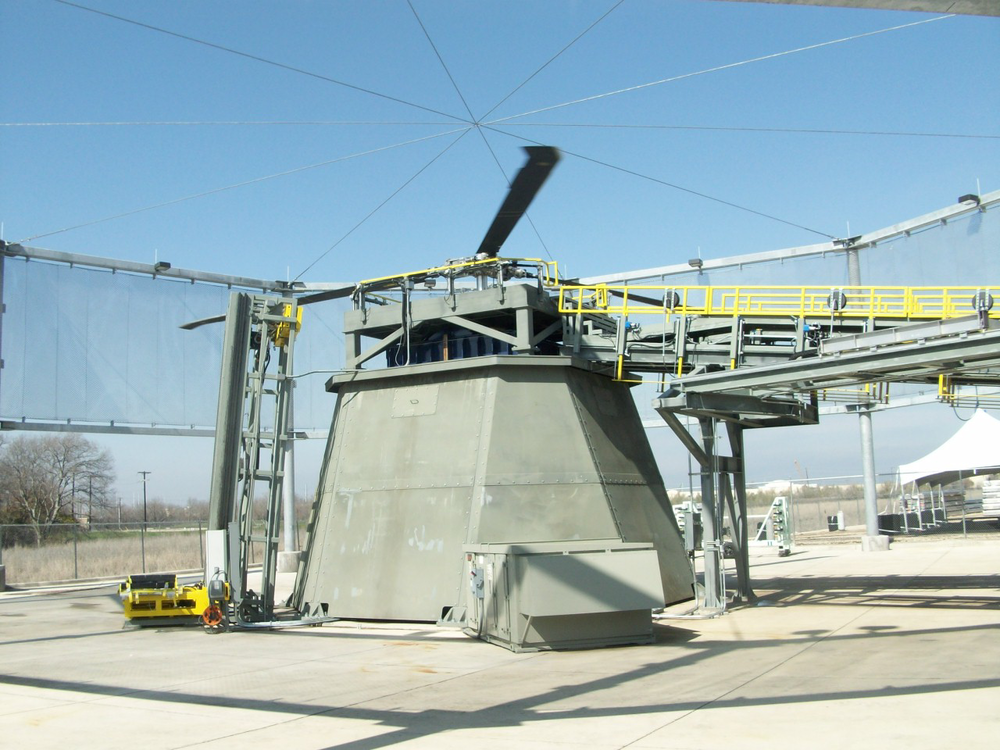 Sikorsky Aerospace Services Opens Bi-Directional Whirl Tower for Rotor ...