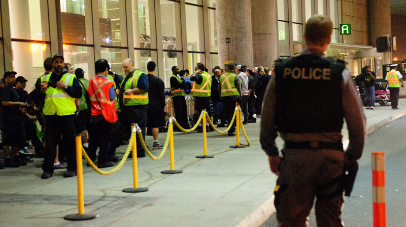 Air Canada Ground Crew Stage 'Illegal' Strike At Pearson Airport ...