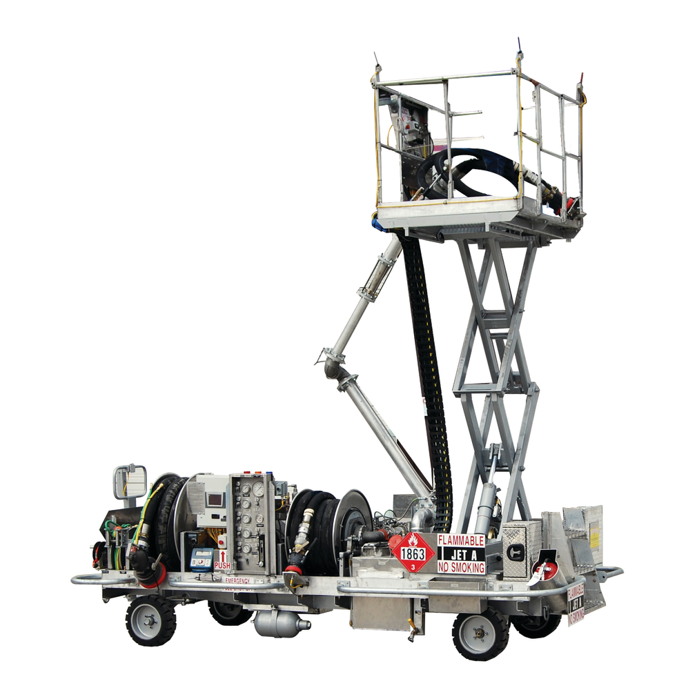 Towable self-propelled hydrant cart | Aviation Pros