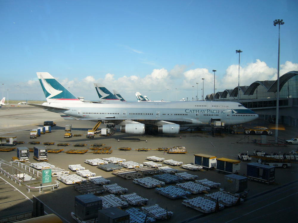 Air China, Cathay Pacific To Form Ground Handling Joint Venture In ...