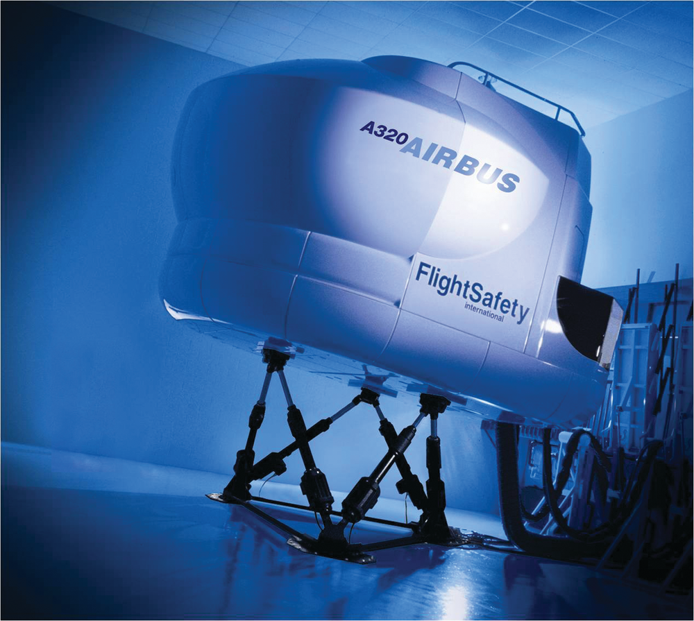 FlightSafety Delivers its First Airbus A320 Simulator to China ...