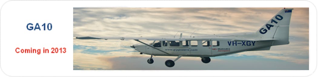 GippsAero Successfully Completes First Flight of New Turbo-Prop ...