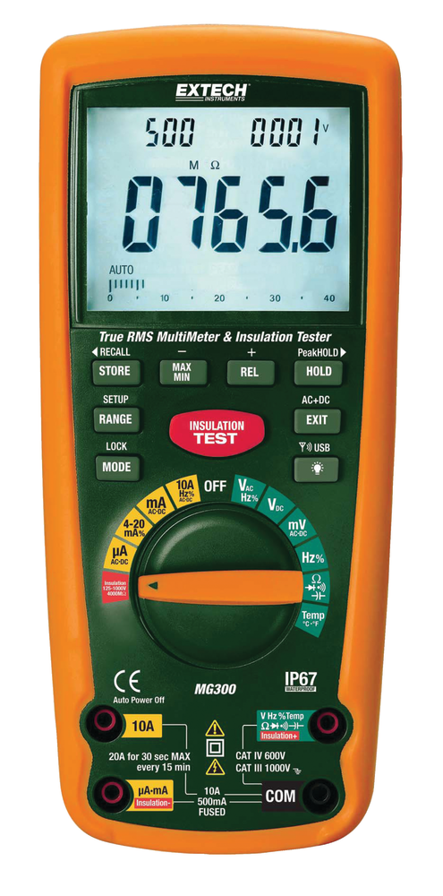 Insulation tester and multimeter | Aviation Pros