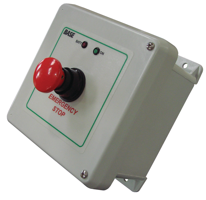 Wireless Emergency Stop Switch From: BASE Engineering Inc. | Aviation Pros