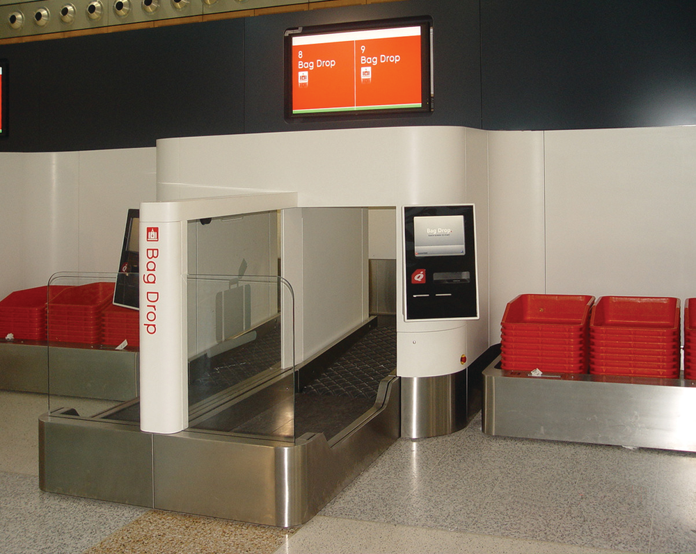 Auto Bag Drop | Aviation Pros