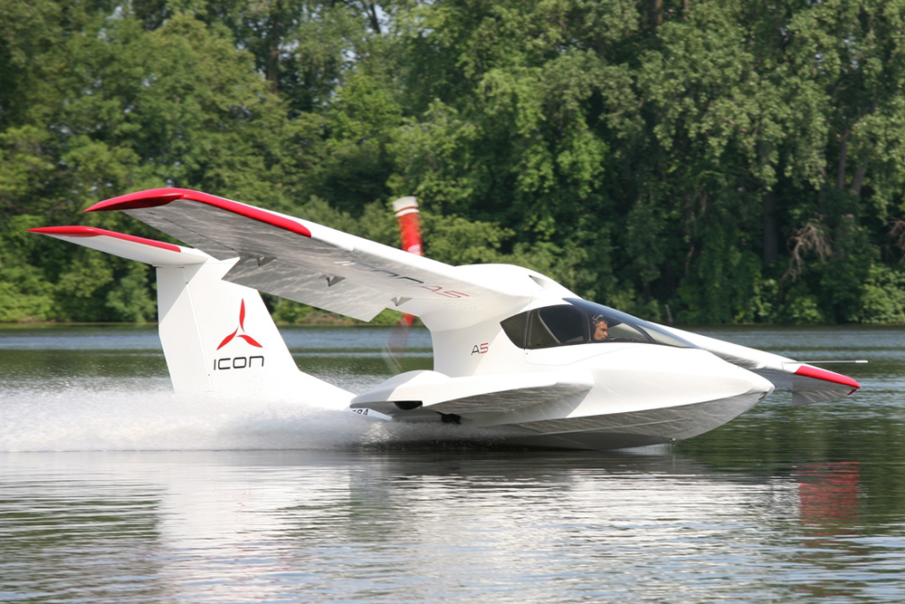 ICON A5 to Be Powered by Recently Announced Fuel-Injected Rotax 912 iS ...