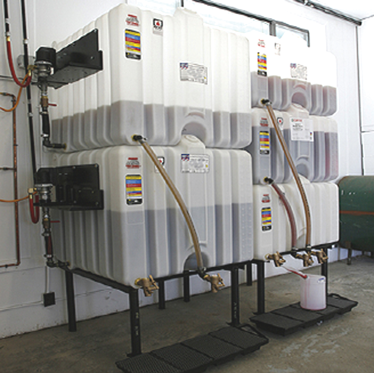 Advanced Liquid Storage System | Aviation Pros