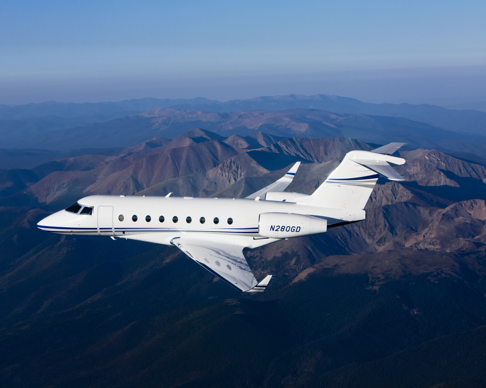 Gulfstream G280 Certified by FAA and Civil Aviation Authority of Isreal ...