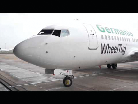 WheelTug Ground Test, June 2012 | Aviation Pros
