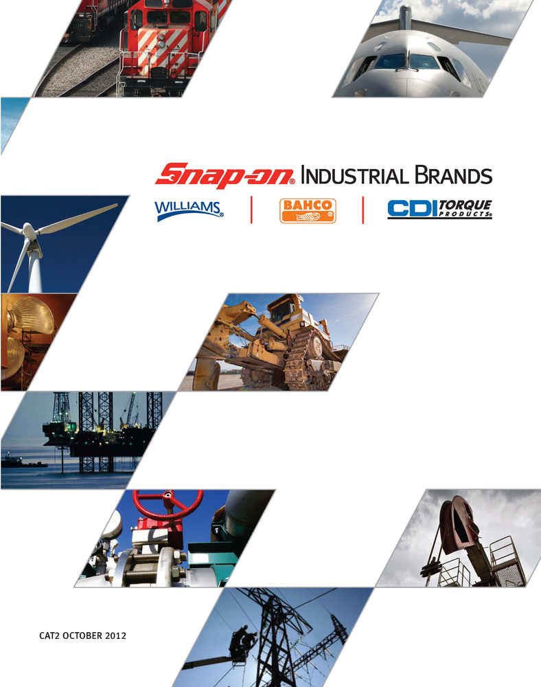 New Snap-on Industrial Brands Catalog Contains 15% More Tools ...