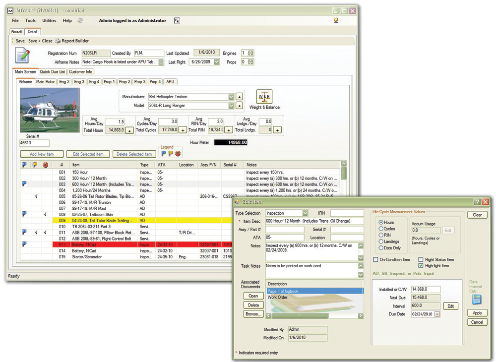 Maintenance software | Aviation Pros