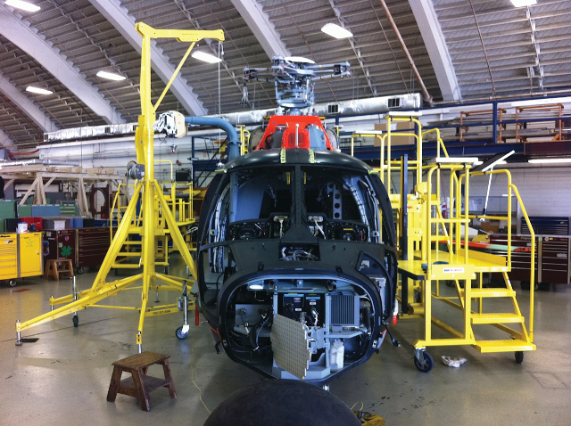 Transportable hoist | Aviation Pros