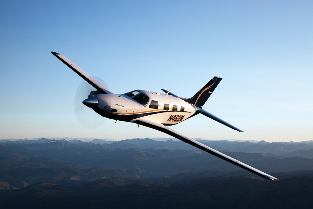 Piper Names Aircraft Dealer for China; Launches Meridian Tour ...