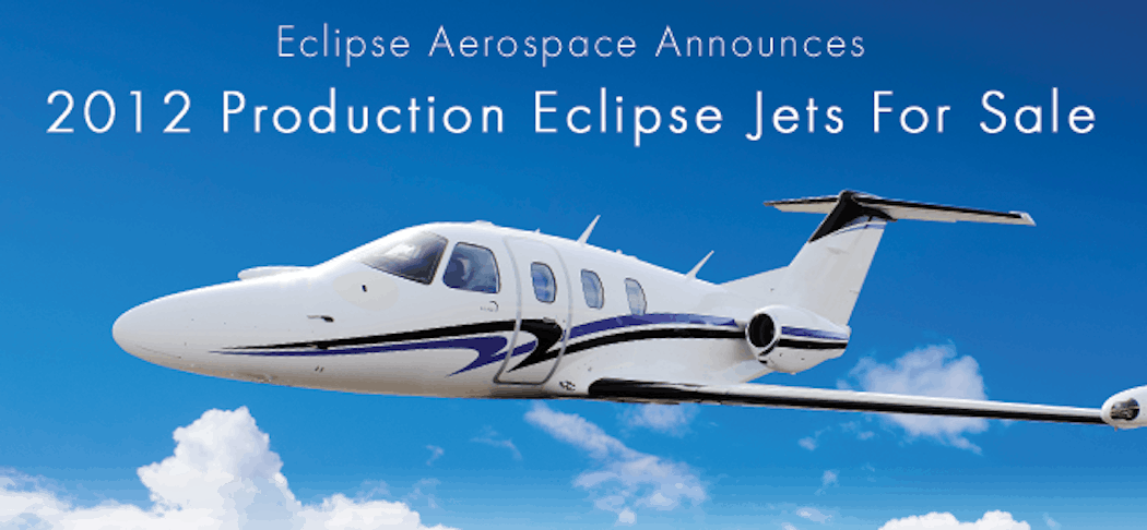 Eclipse Rolls Out Two New Jets | Aviation Pros