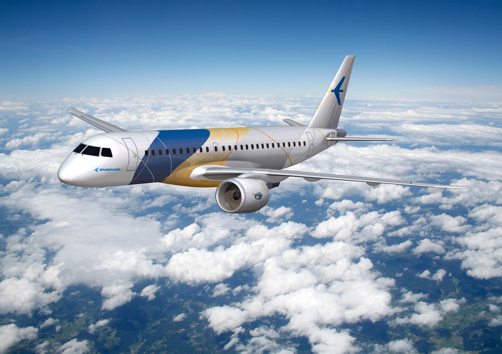 Embraer Selects Pratt & Whitney’s PurePower Engines for Second ...