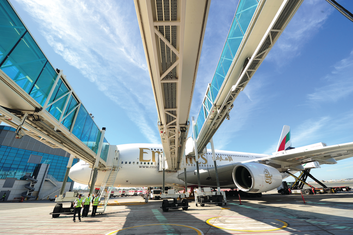 Passenger boarding bridges built just for the A380. | Aviation Pros