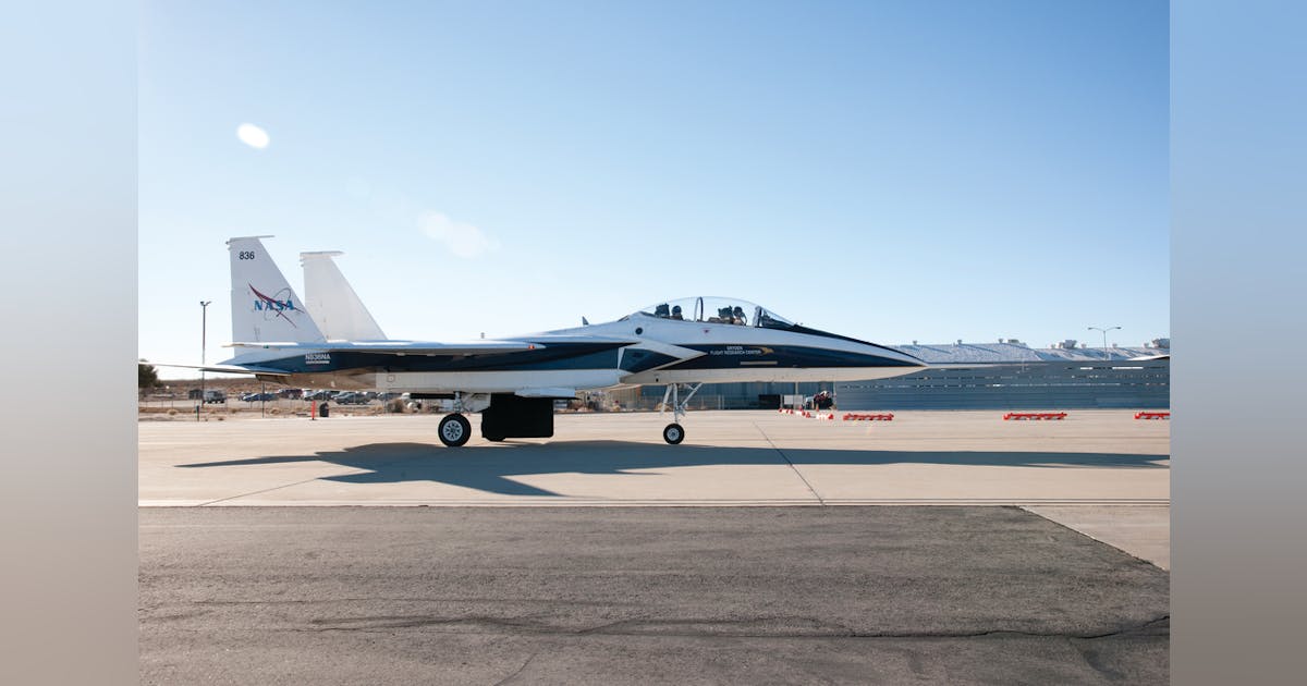 Aerion and NASA commence latest F-15B flight tests to validate ... Aerion and NASA commence latest F-15B flight tests to validate ...