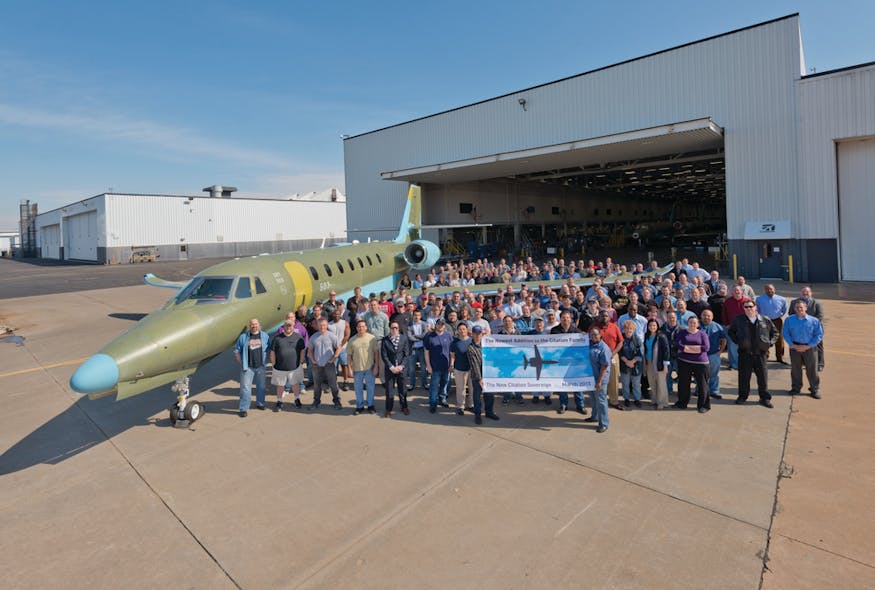 New Cessna Rolls Off Assembly Line | Aviation Pros