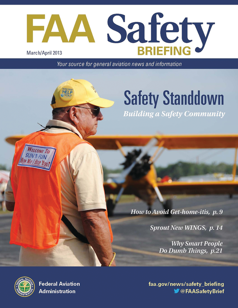March/April FAA Safety Briefing Now Available | Aviation Pros