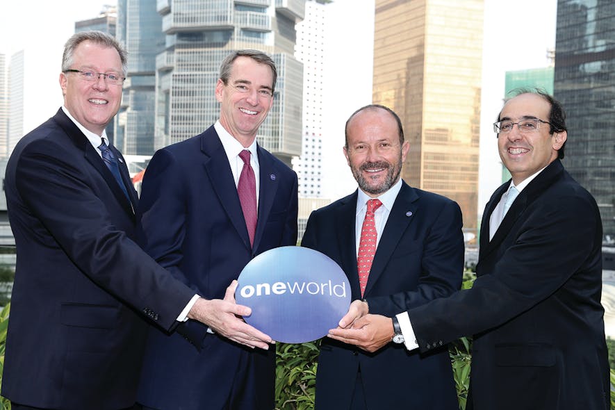 LATAM Airlines Group Chooses oneworld as its Global Alliance | Aviation ...