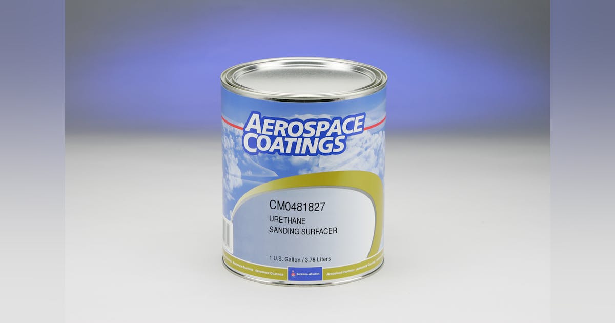 Sherwin-Williams Aerospace Coatings Introduces Urethane Primer/Sanding ... Sherwin-Williams Aerospace Coatings Introduces Urethane Primer/Sanding ...