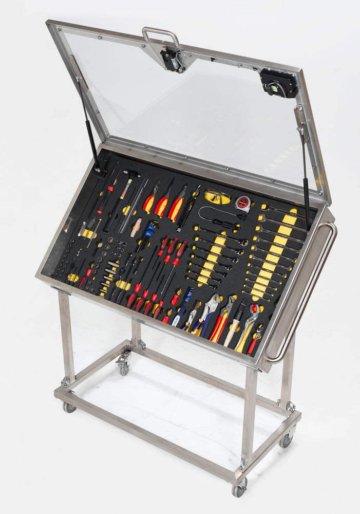 Snap-on Industrial's New Visual Tool Control (VTC) Allows Clear View of ...