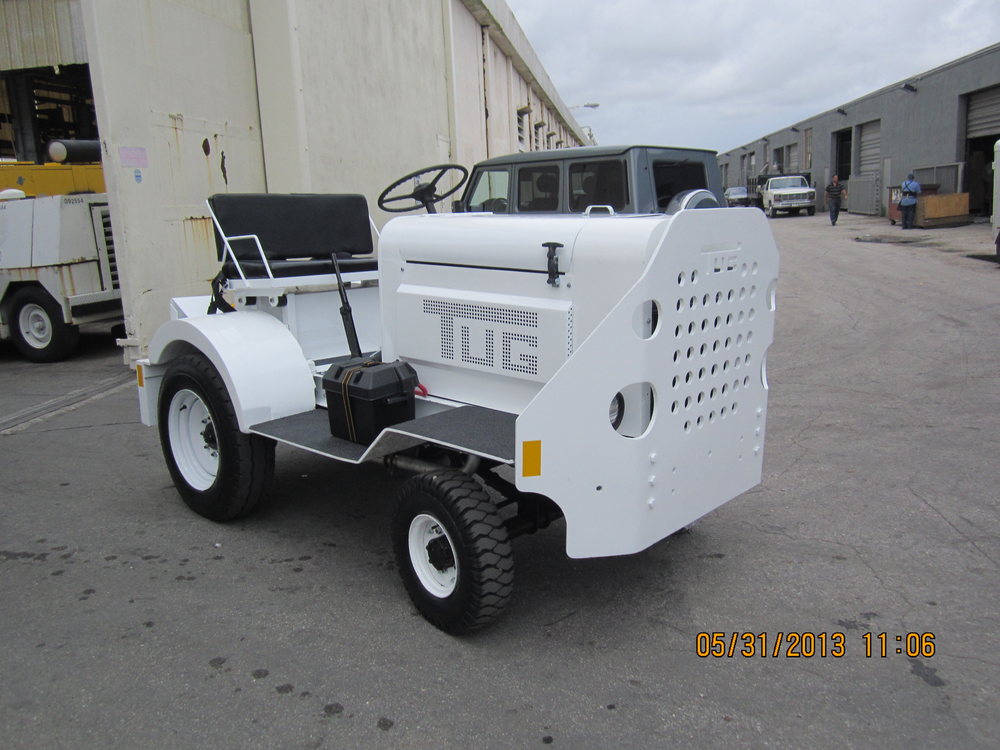 Baggage Tractor Tug MA-50 | Aviation Pros