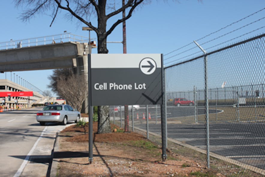 Since tighter post-Sept. 11, security, cellphone lots -- free parking ...