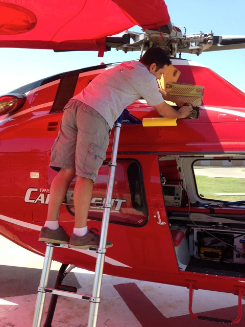 All Metal Unveils "SAFETY FIRST" Portable Maintenance Ladder | Aviation ...