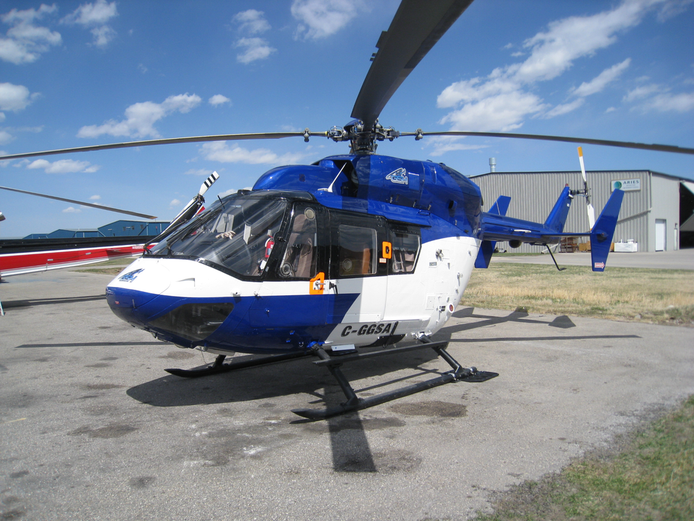 DART To Launch Bearpaw Kit and Heli-Utility-Basket for BK117 & EC145 ...