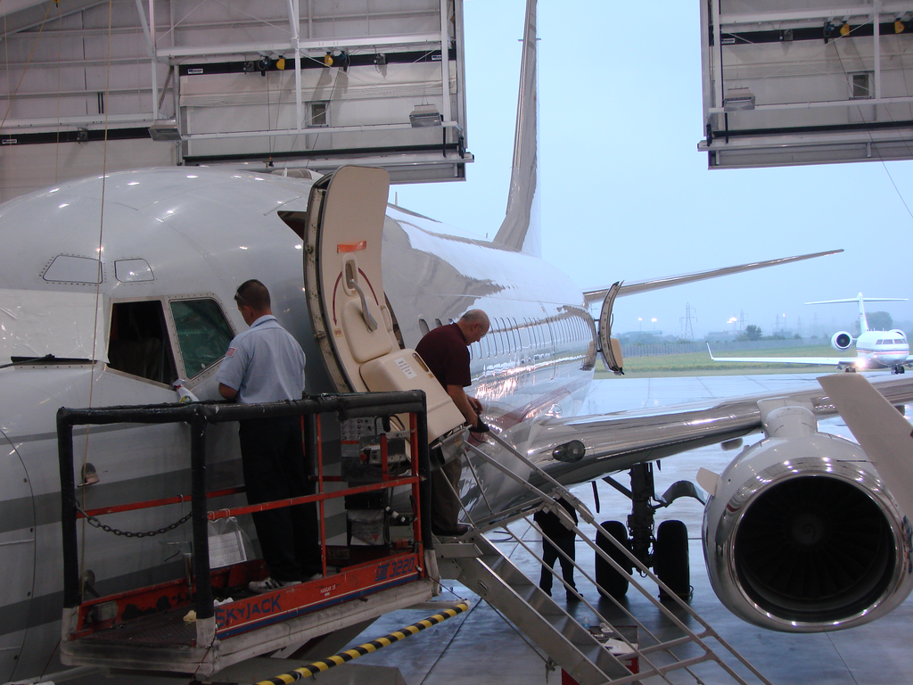 Jet Aviation St. Louis Delivers Third Boeing Business Jet and Schedules ...