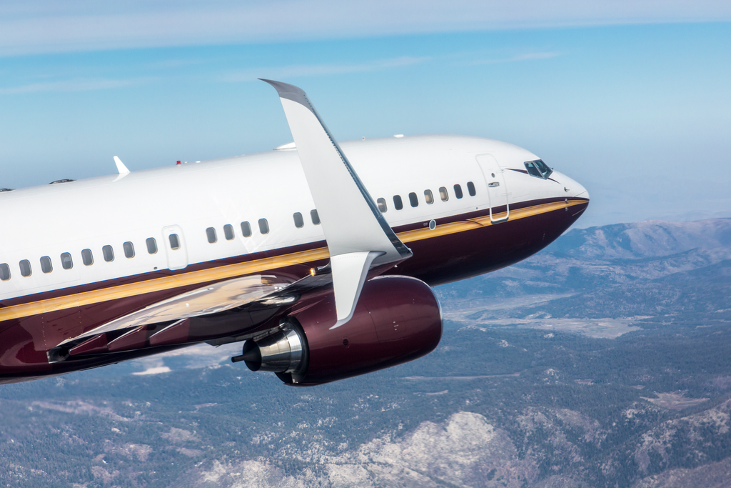 Aviation Partners Launches Split Scimitar™ Winglets for BBJs | Aviation ...