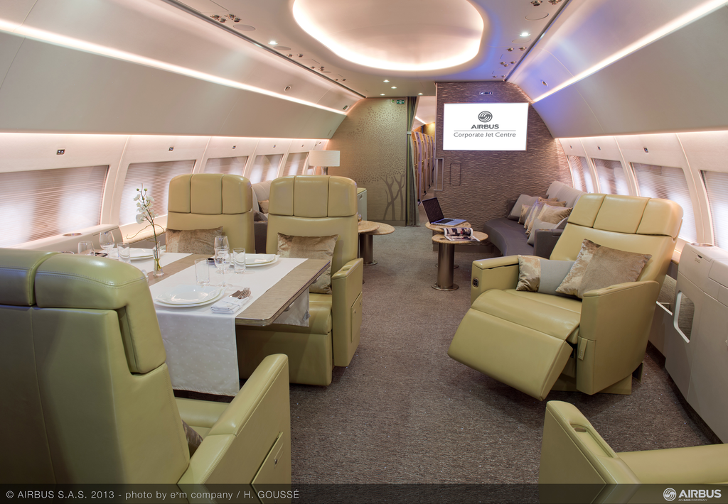 Airbus Corporate Jet Centre Delivers its 24th VIP ACJ Cabin | Aviation Pros