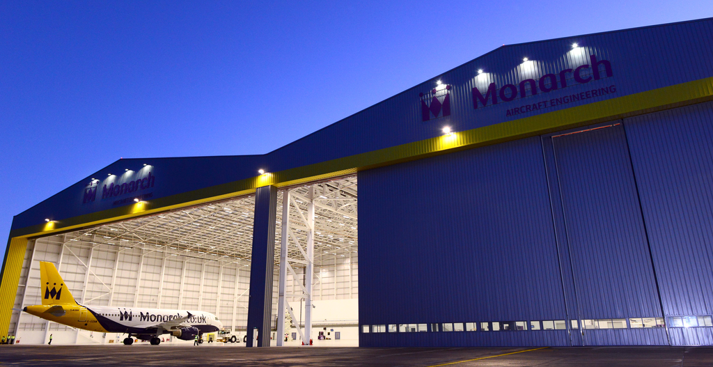 Monarch Aircraft Engineering Prepares for MRO Operations at Birmingham ...