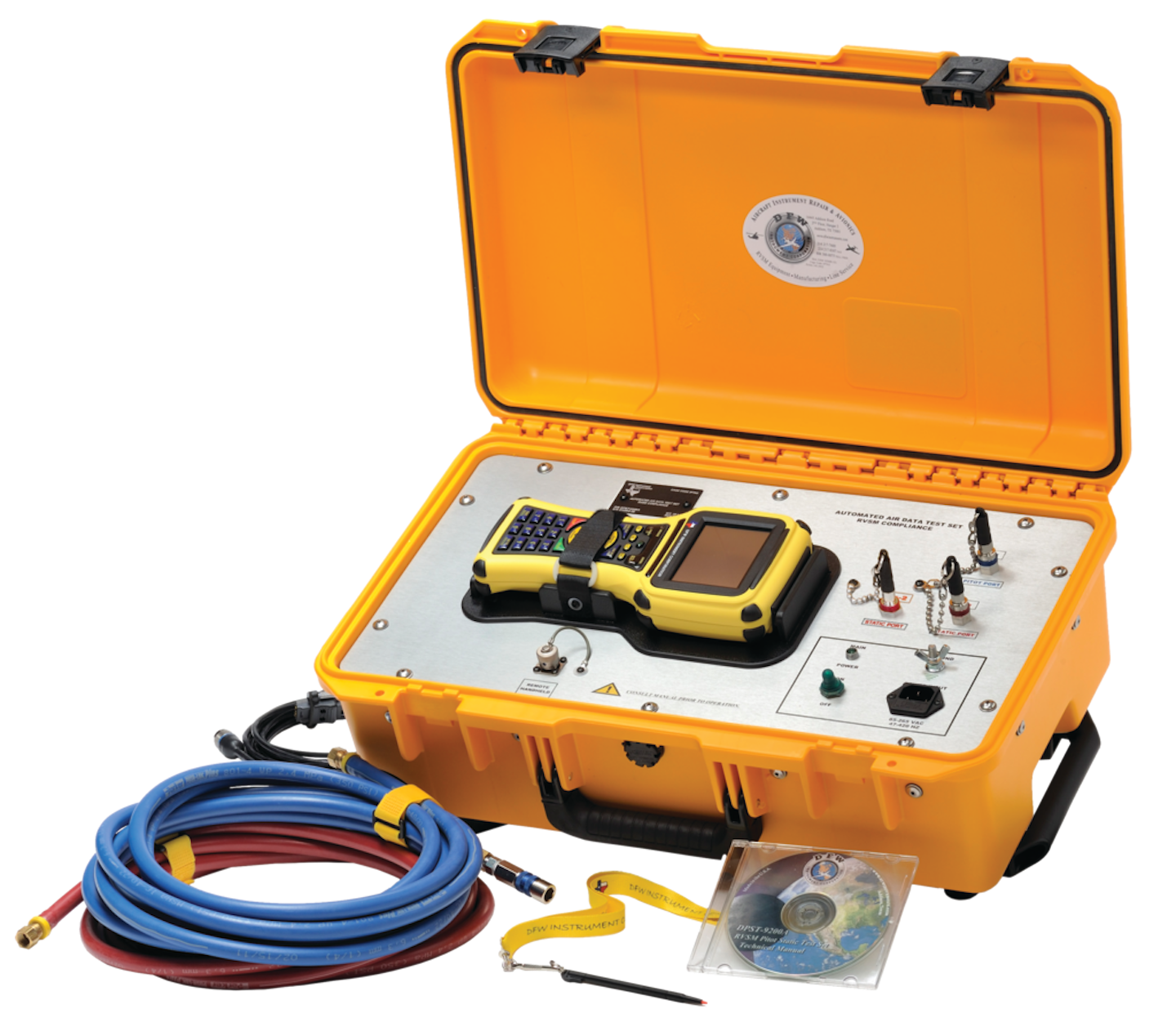 Automated Pitot Static Test Set | Aviation Pros