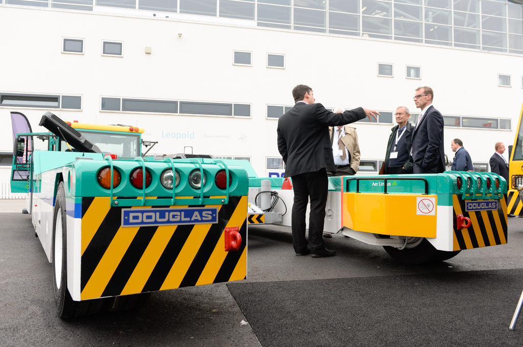 More ground support equipment on display at inter airport Europe ...