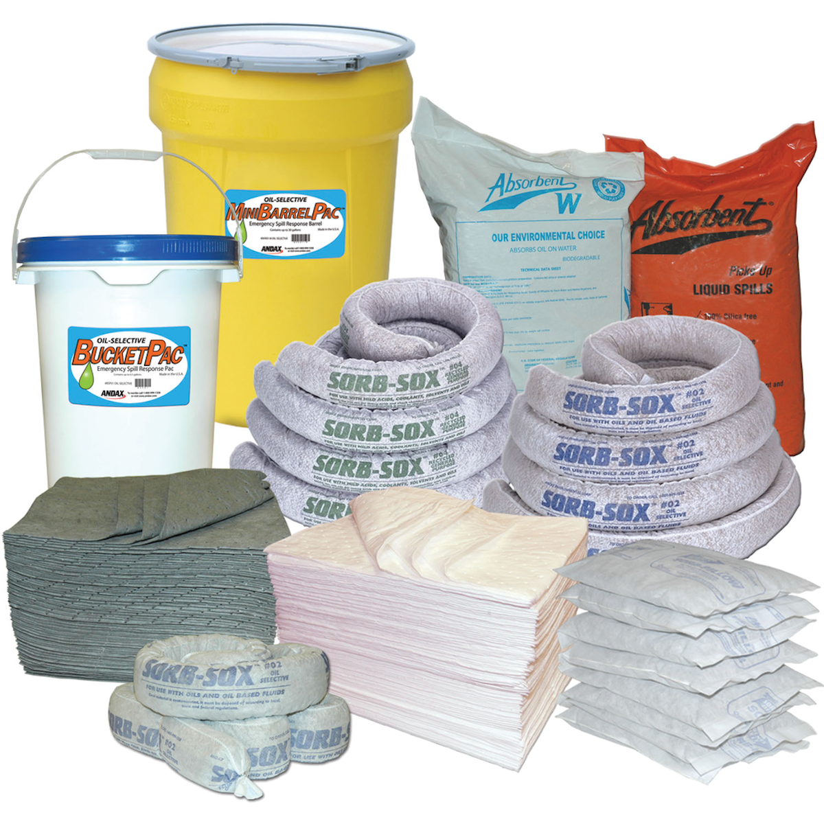 Spill Control Products From: Andax Industries LLC | Aviation Pros