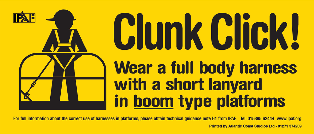 IPAF Members Launch Clunk Click in Singapore | Aviation Pros