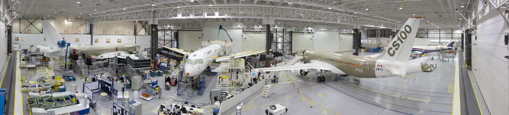 Bombardier Aerospace Confirms Change to its CSeries Aircraft's Entry ...