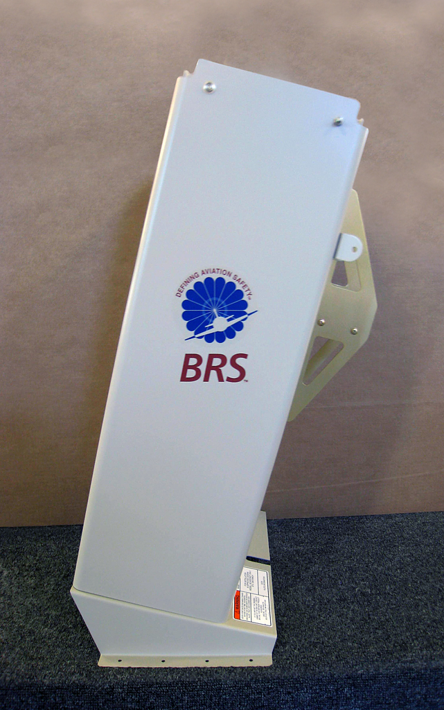 Ballistic Recovery System (BRS) for Cessna 182 STC to Offer Useful Load ...