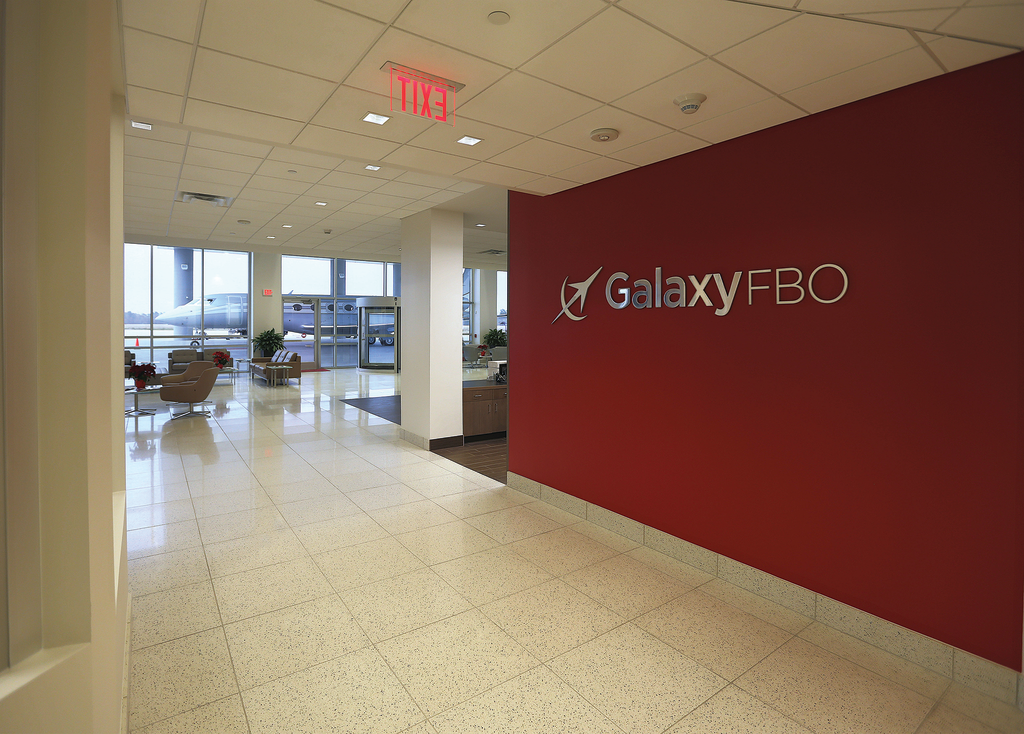 Galaxy FBO Opens Its New Facility at the Lone Star Executive Airport ...