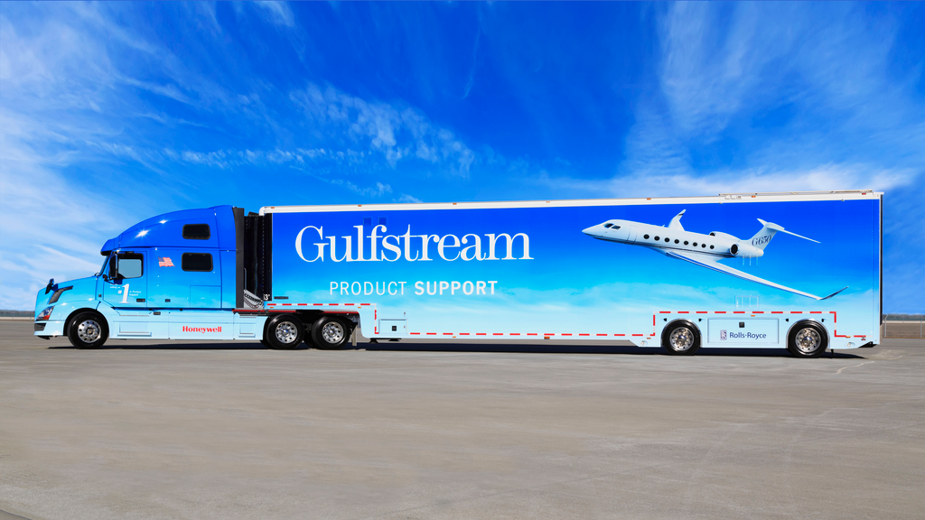 Gulfstream Adds Support Vehicle for Major Events | Aviation Pros